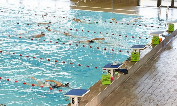 Animation pédagogique en EPS à partir d’une photographie d’un bassin de ...