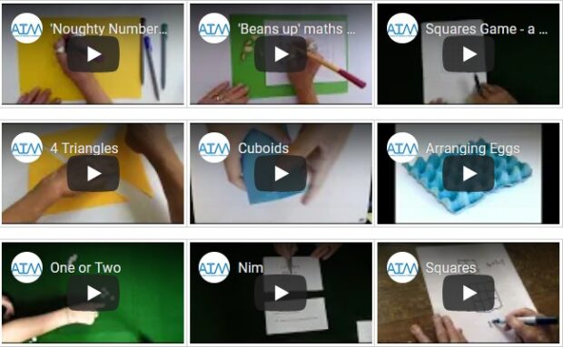 Maths Snacks Videos, des activités mathématiques récréatives - M@ths en-vie