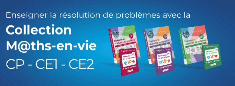 La méthode et les fichiers cycle 2 - M@ths en-vie