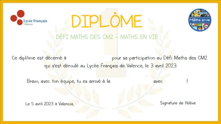 Un défi créé par les élèves pour la semaine des mathématiques - M@ths ...