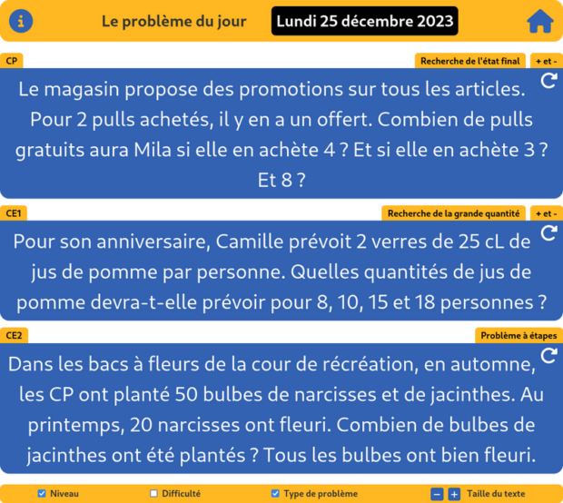Le rituel de problèmes - M@ths en-vie